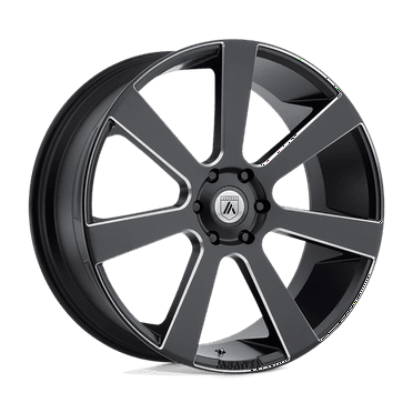 Asanti Black Aluminum Rim ABL-27 DYNASTY 22X9in Gloss Black Finish ...