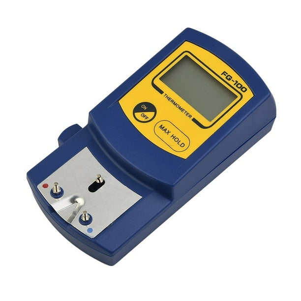 Fg-100 Soldering Iron Tip Thermometer Lead Free Sensor Tip Tester ...