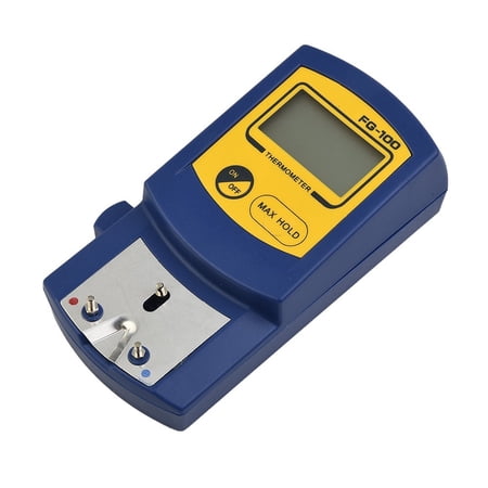 Fg-100 Soldering Iron Tip Thermometer Lead Free Sensor Tip Tester ...