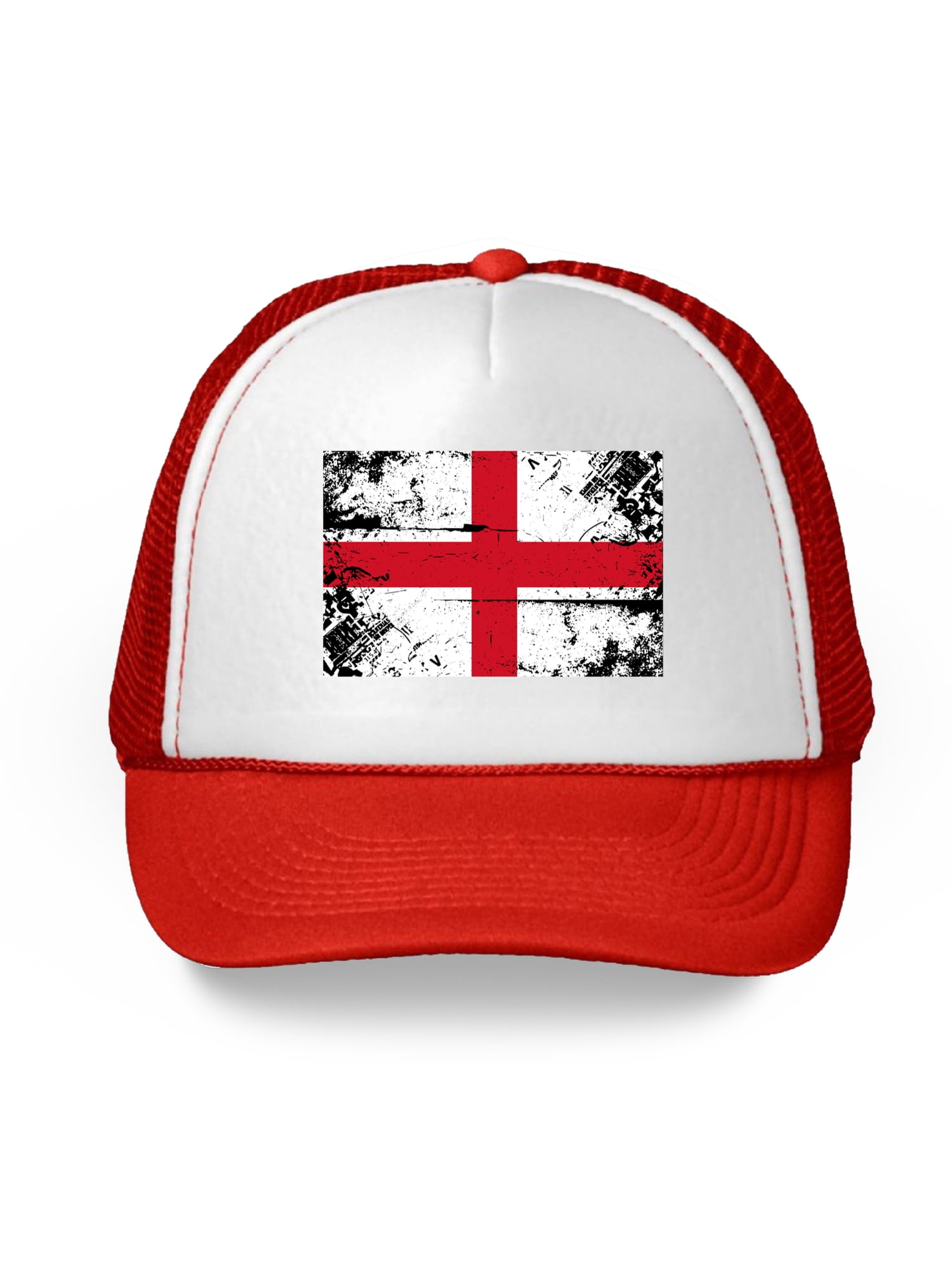 Awkward Styles England Flag Hat English Trucker Hat England Baseball ...
