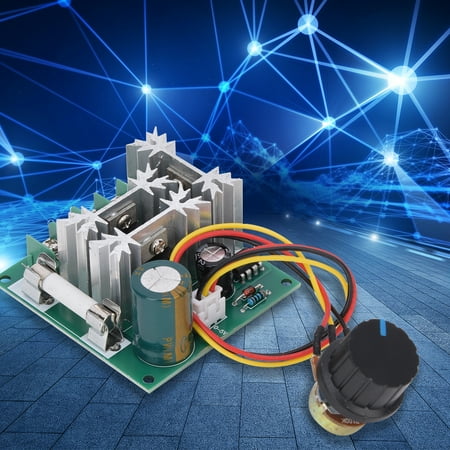 Motor Speed Controller, Ultra Wide Voltage Motor Controller Speed ...