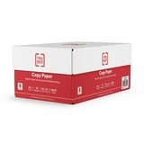 "TRU RED Copy Paper, 8.5"" x 11"", 20 lbs, 92 Brightness, 500 Sheets ...