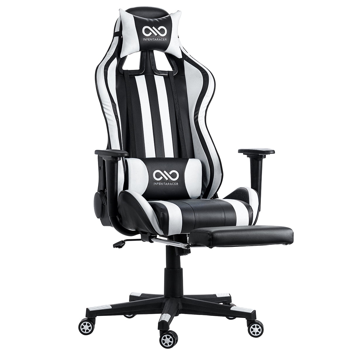 Ergonomic Big And Tall Gaming Chair With Footrest Video Game Chair Ergonomic Big And Tall Gaming Chair With Footrest Video Game Chair
