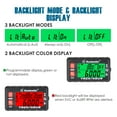 Runleader Hour Meter HM058B Tachometer Maintenance RPM Reminder Initial ...
