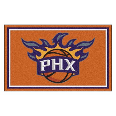 Fanmats NBA Phoenix Suns Large Court Runner 29.5x54 Nylon Carpet with ...