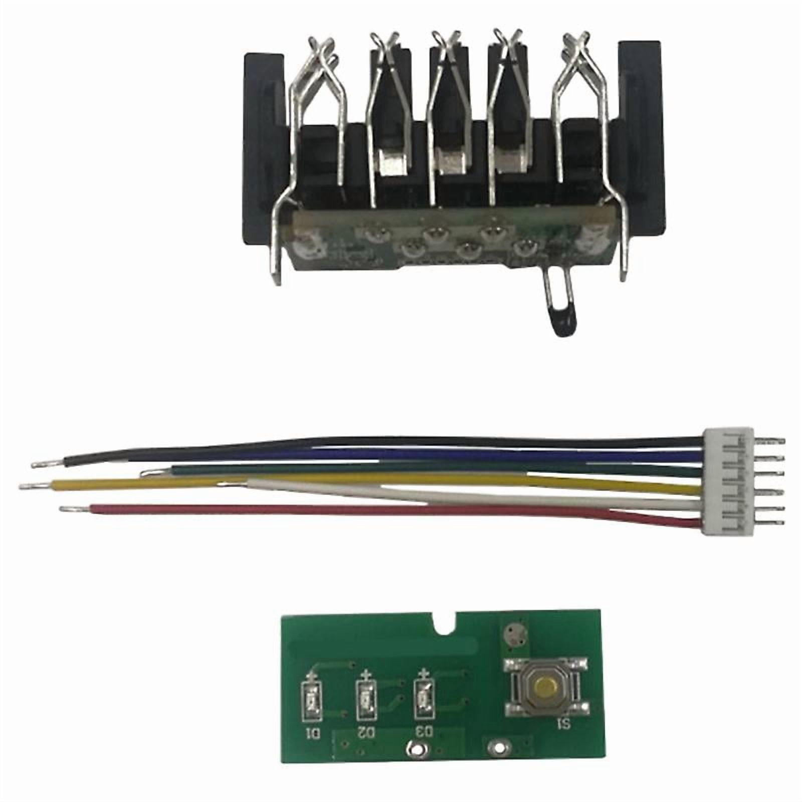 Li-Ion Battery BMS PCB Charging Protecting Circuit Board for 20V DCB201 ...