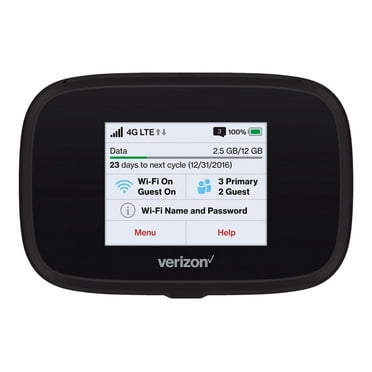 Verizon Exclusive Orbic Speed 4G Wi-Fi Wireless Hotspot Mobile Device ...