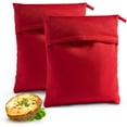 ReTeiv (2 Pack) Microwave Potato Cooker Bag- Potato Express Pouch ...