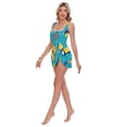 Dailycode Women's One Piece Swimdress Swimsuits Slimming Tummy Control ...