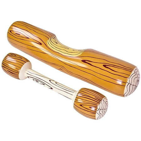 4Pcs/Set Log Flume Joust Set Inflatable Water Sports Bumper Toys Float ...