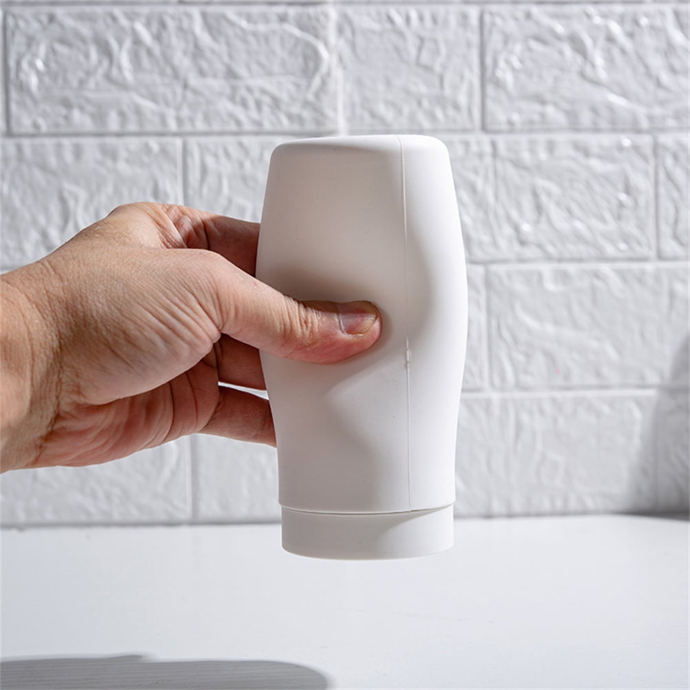 Soap Dispenser, Silicone Divided Bottle Squeeze Type Dish Soap ...