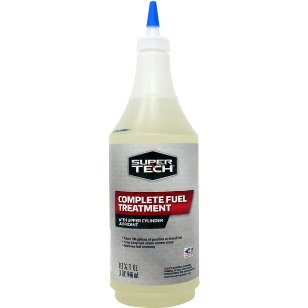Super Tech Fuel Additive, 32 Oz. - Walmart.com