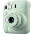 FUJIFILM INSTAX MINI 12 Instant Film Camera ( Mint Green ) + Fujifilm ...