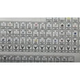 NFTIGB Periodic Table with Real Elements Inside, Clear Acrylic Display ...