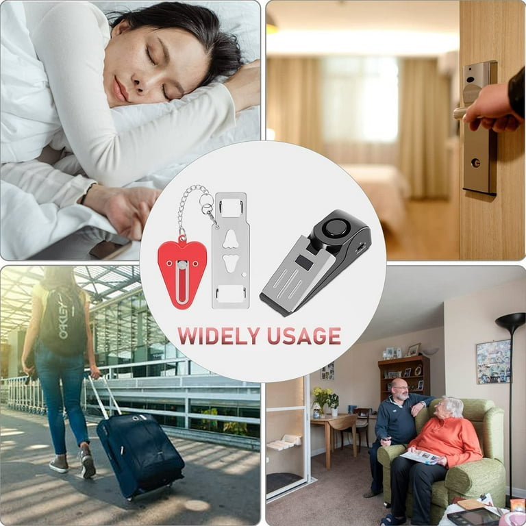 Door Jam Security Devices