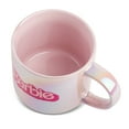 Barbie Stoneware Pearl Pink 15oz Coffee Mug - Walmart.com