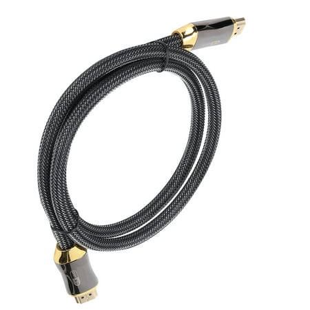 QIILU 8K HD Multimedia Interface Cable Ultra HD Screen Mirroring Cable ...