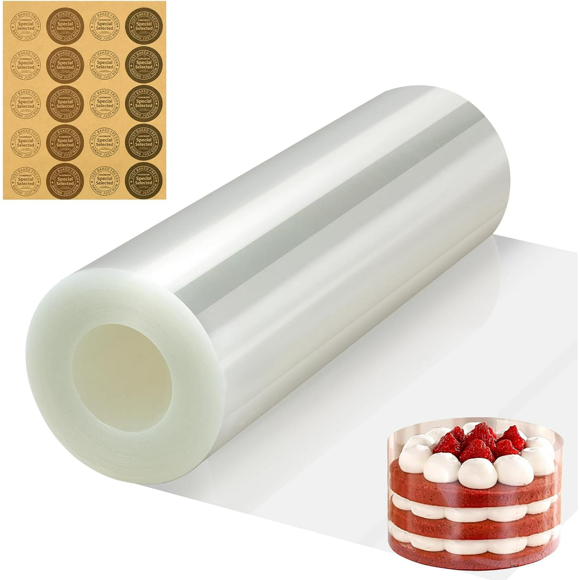 Click here for Ld Seller Cake Collar  6 Inch X 394inch 5.9 Mil Th... prices