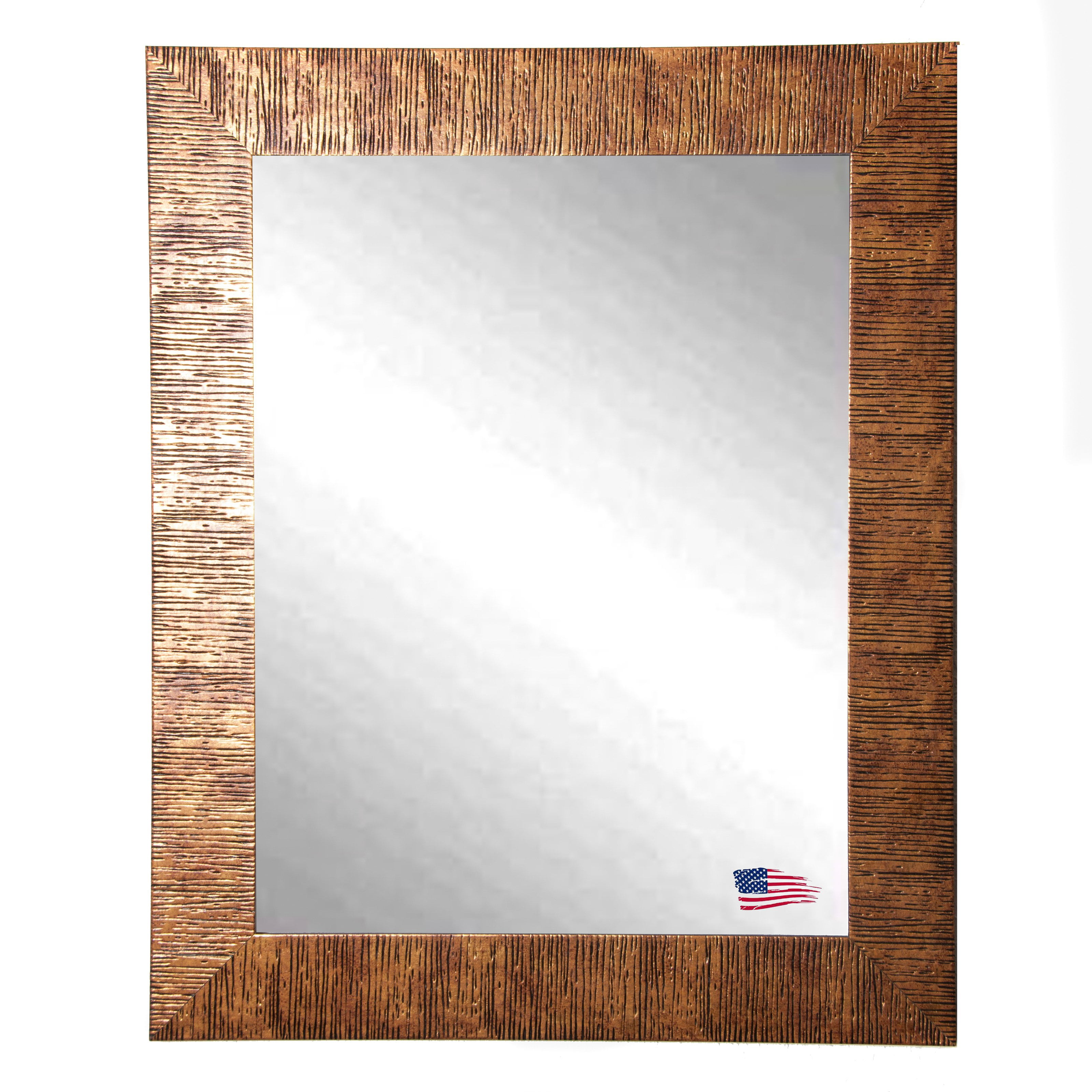 Rayne Mirrors Sunset Bronze Wall Mirror - Walmart.com