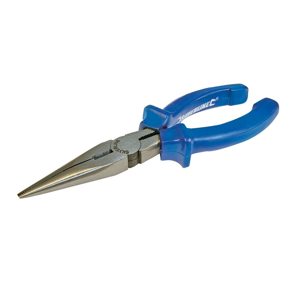Silverline - Long Nose Pliers - 160mm - Walmart.com