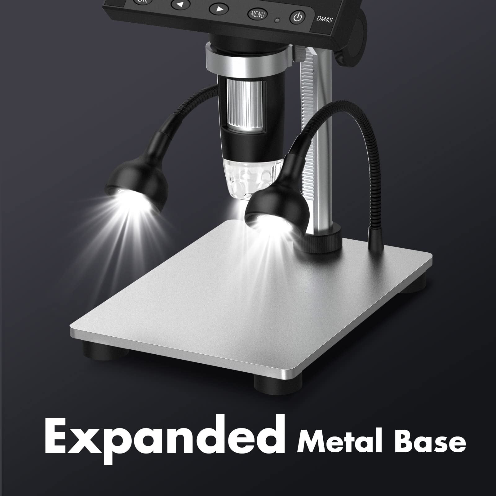 Buy Elikliv Coin Microscope for Error Coins, 4.3'' 1000X LCD Digital ...