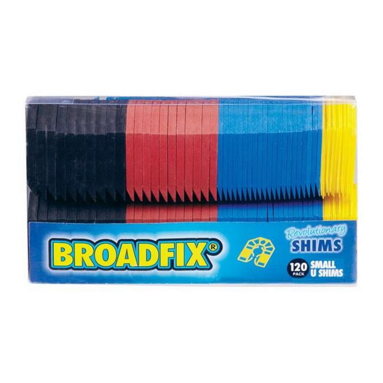 Click here for Broadfix Smu120a-Us Plastic Small U Shims Multicol... prices