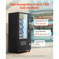 KFFKFF Chilled Dual-Purpose Vending Machine, 36 Compartments Commercial ...