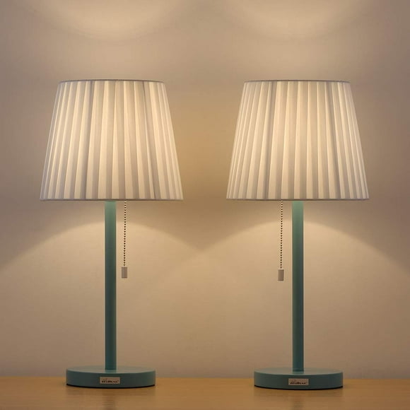 Two Pull Chain Table Lamps