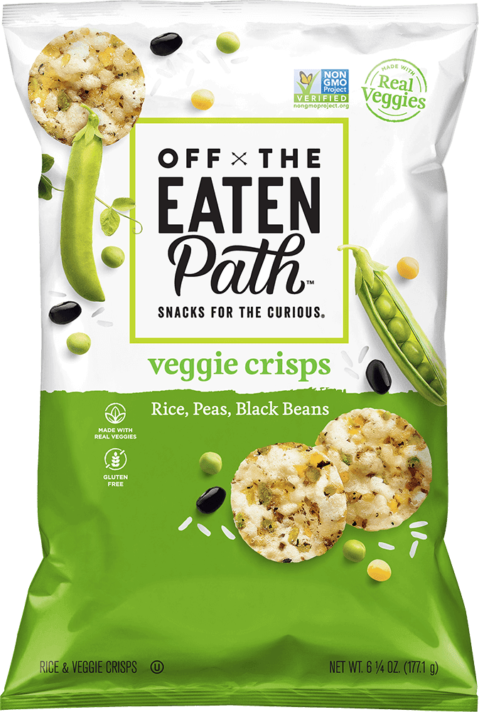 Off the Eaten Path Veggie Crisps -- 6.25 oz Pack of 3 - Walmart.com