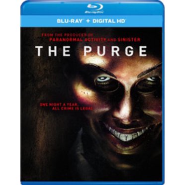 The Purge / The Purge: Anarchy (DVD) - Walmart.com