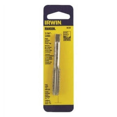 Irwin Hanson High Carbon Steel SAE Pipe Taper Tap NPT 1/2 in. - 14 1 pc ...