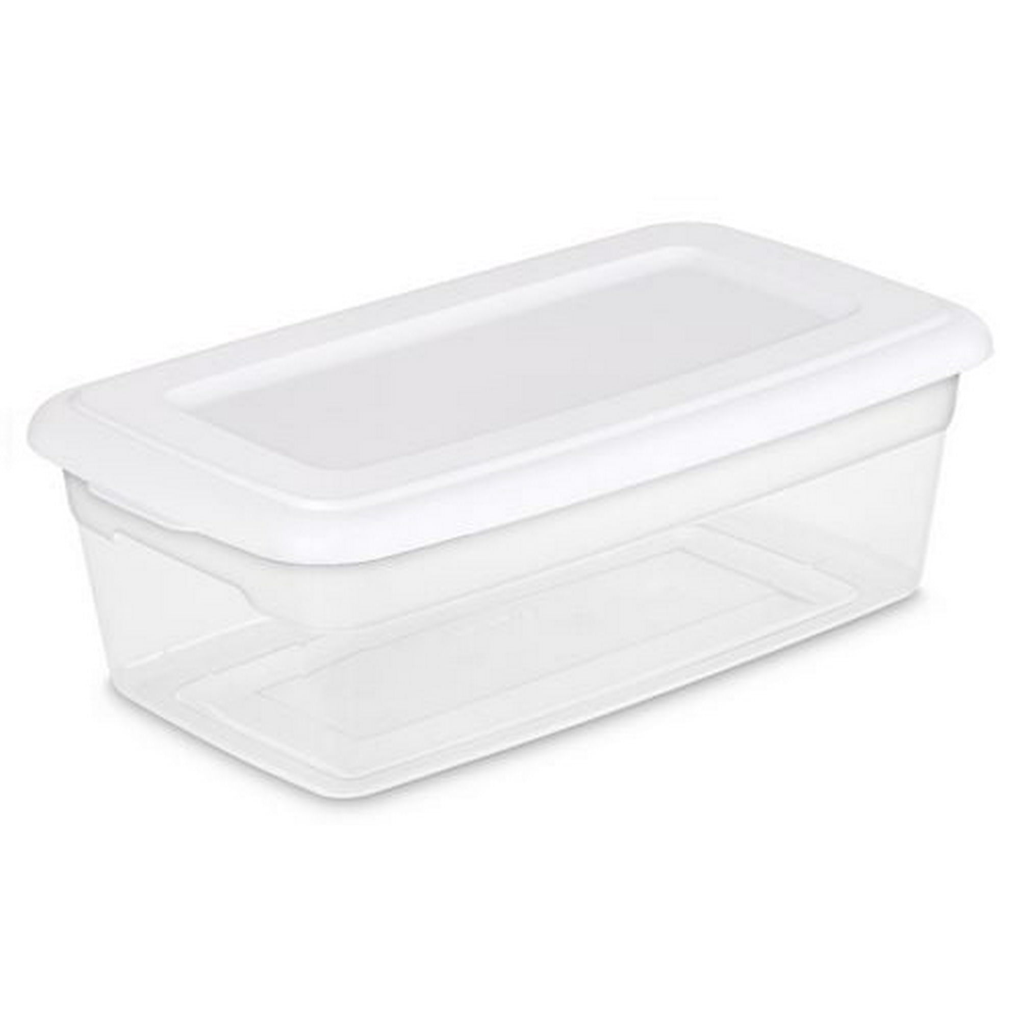 Click here for Sterilite 5.7l Storage Box- White 14 X 8 X 4 7/8 prices