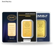 Royal Canadian Mint RCM 1 oz .9999 Fine Gold Wafer Bar (In Assay ...