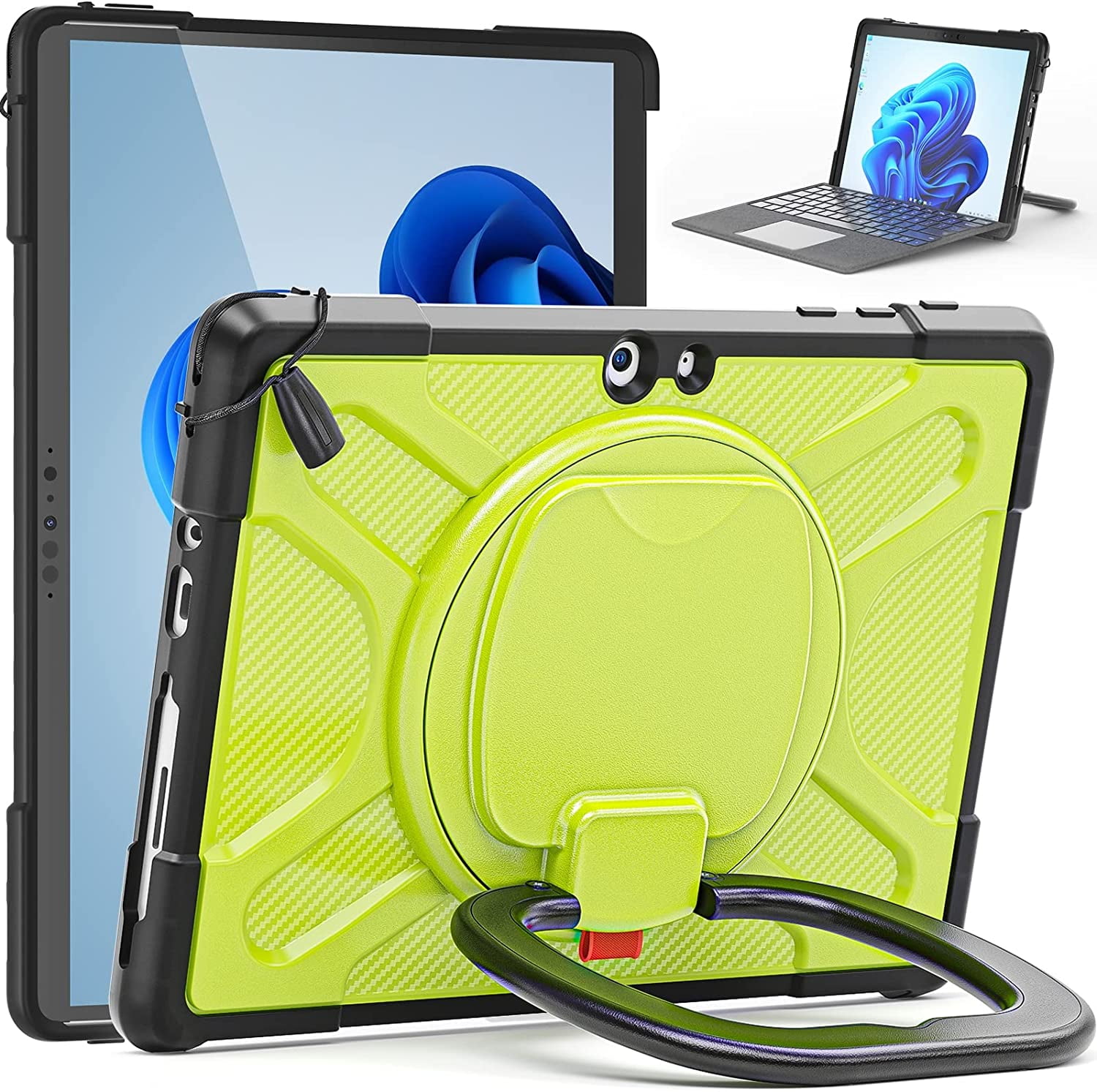 Case For Microsoft Surface Go 3 2021 Surface Go 2 2020 Surface Go 2018 Tpu Pc Heavy Duty