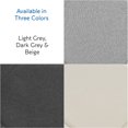 Modern Sleep Solstice Upholstered Bed, Full, Grey - Walmart.com