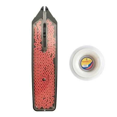 Tennis Racket Textured String 17G with Racquet Strings r Protector ...