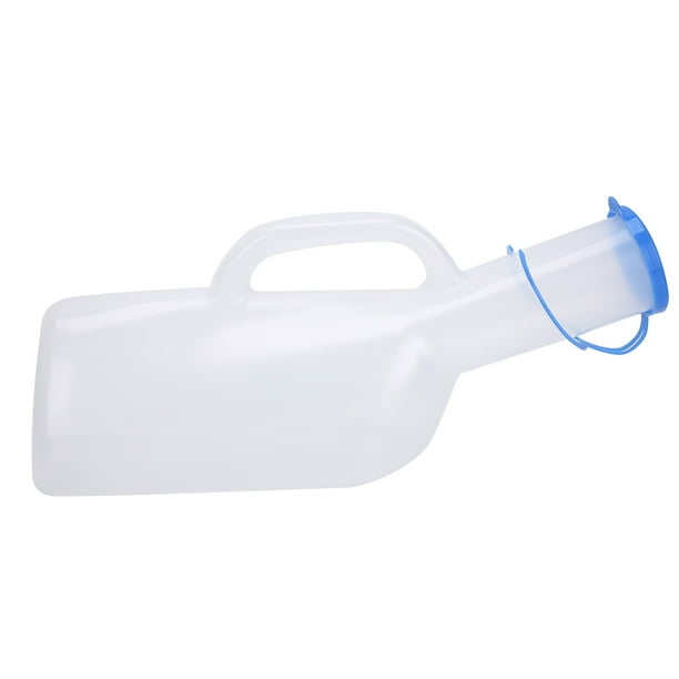 Patient Urinal,Men Plastic Urinal Male Men Urinal Pee Bottle Power ...