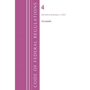 Code of Federal Regulations: Code of Federal Regulations Title 29 ...