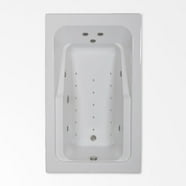 MediTub 30x60 Free Standing Walk-In Tub, Right Drain, White Whirlpool ...