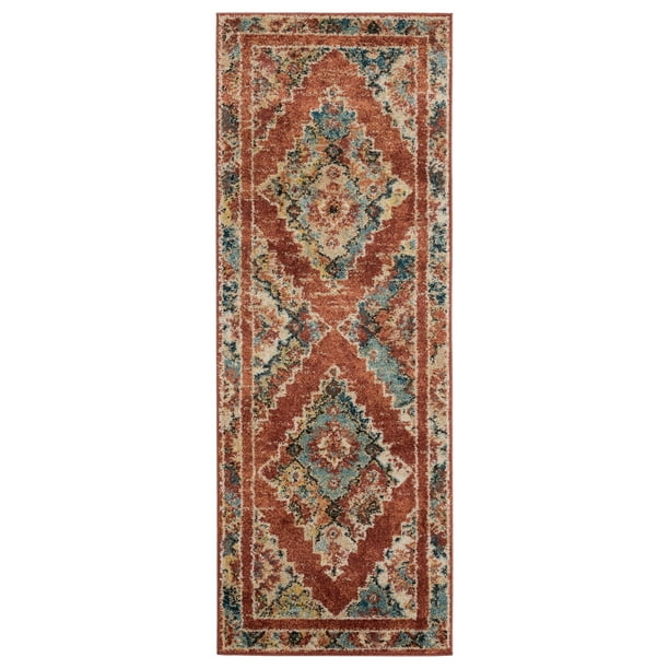 Porch Den Round Area Rug