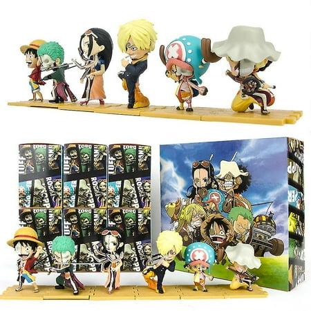 Anime Half Anatomy Collectibles Luffy Zoro Nami Usopp Sanji Tony Tony ...