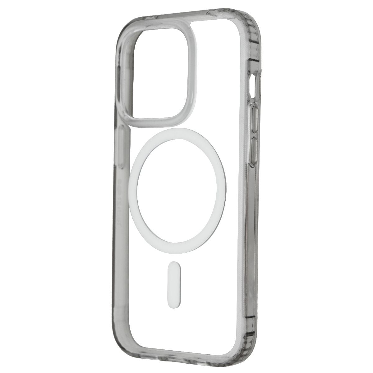 Restored Tech21 EvoClear Series Case for MagSafe for Apple iPhone 14 Pro - Clear/White ...