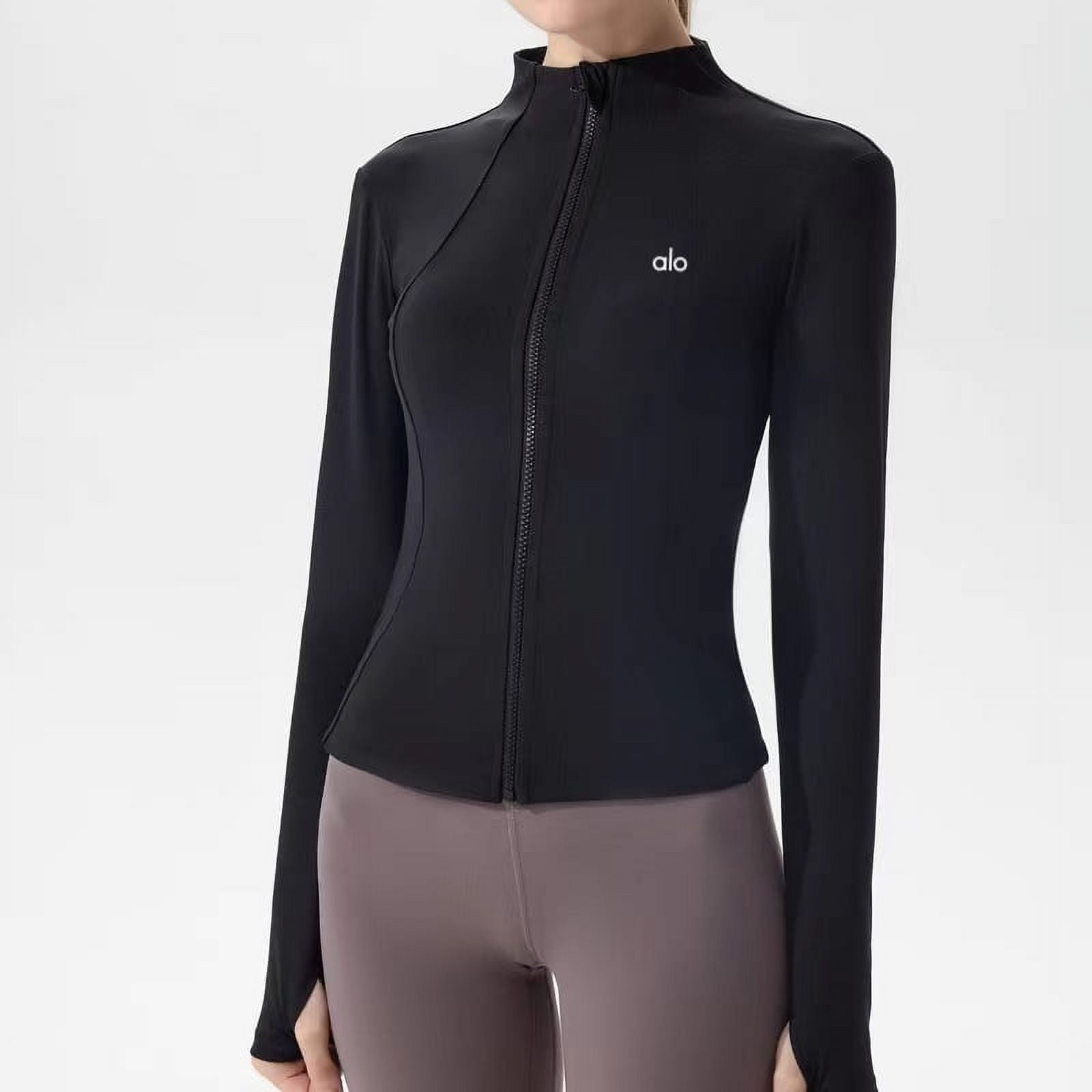 Click here for Nobrand Alo Coat Autumn And Winter Yoga Clothes Wo... prices