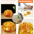 MODANU Feng Shui Golden Treasure Basin with 30 Pcs Ingot Yuan Bao, 3 ...
