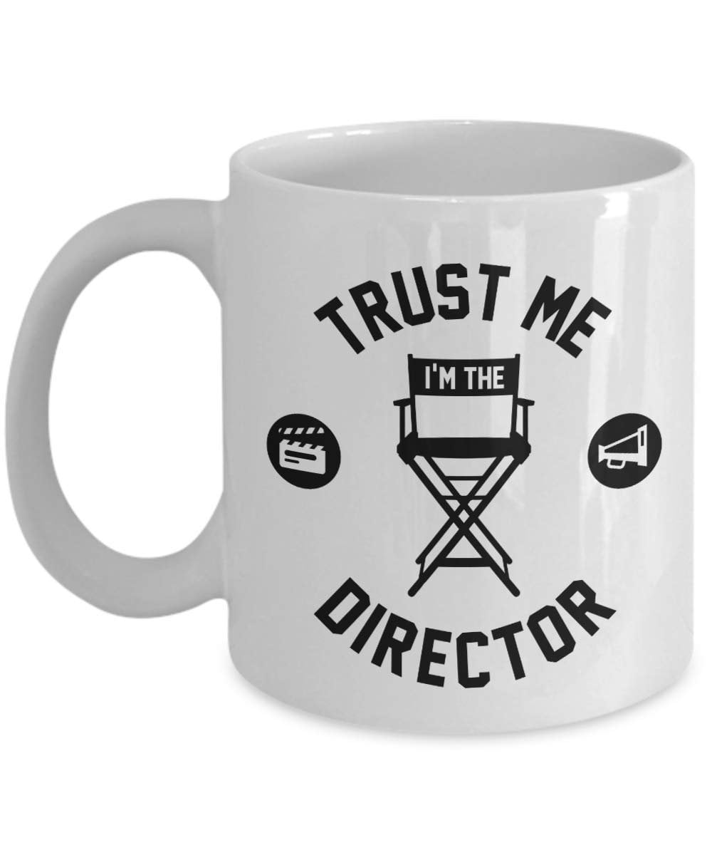 Trust Me I'm The Director With Chair, Clapper Board And Megaphone ...