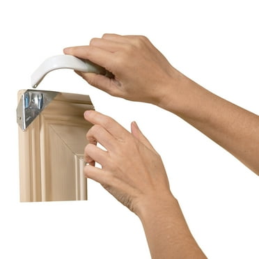 Idea Works Instant Up Curtain Rod Holders - Walmart.com