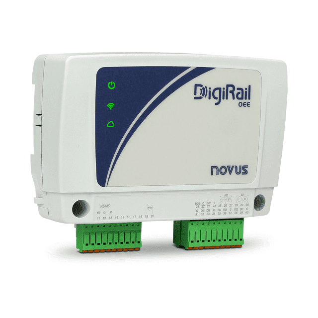 NOVUS 8811814460 DIGIRAIL OEE 2AI / 6DI / 2DO WRL - Walmart.com