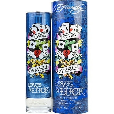 Ed Hardy Hearts & Daggers Men's Fragrance - 3.4 Oz Eau De Toilette ...