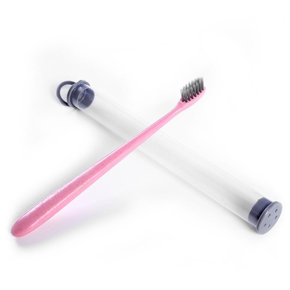 New Arrival Wheat-straw Environmentally-friendly Toothbrush Portable ...