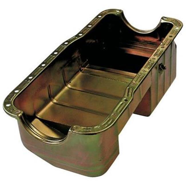 68050 Oil Pan - Zinc Iridite - 7 Quart - Walmart.com